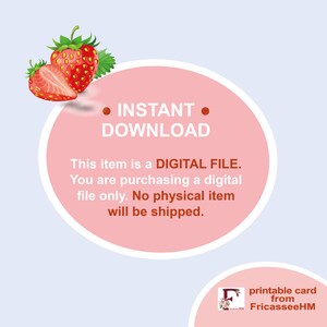 Strawberry Count and Clip Cards 1-10. Printable Preschool Activity ...