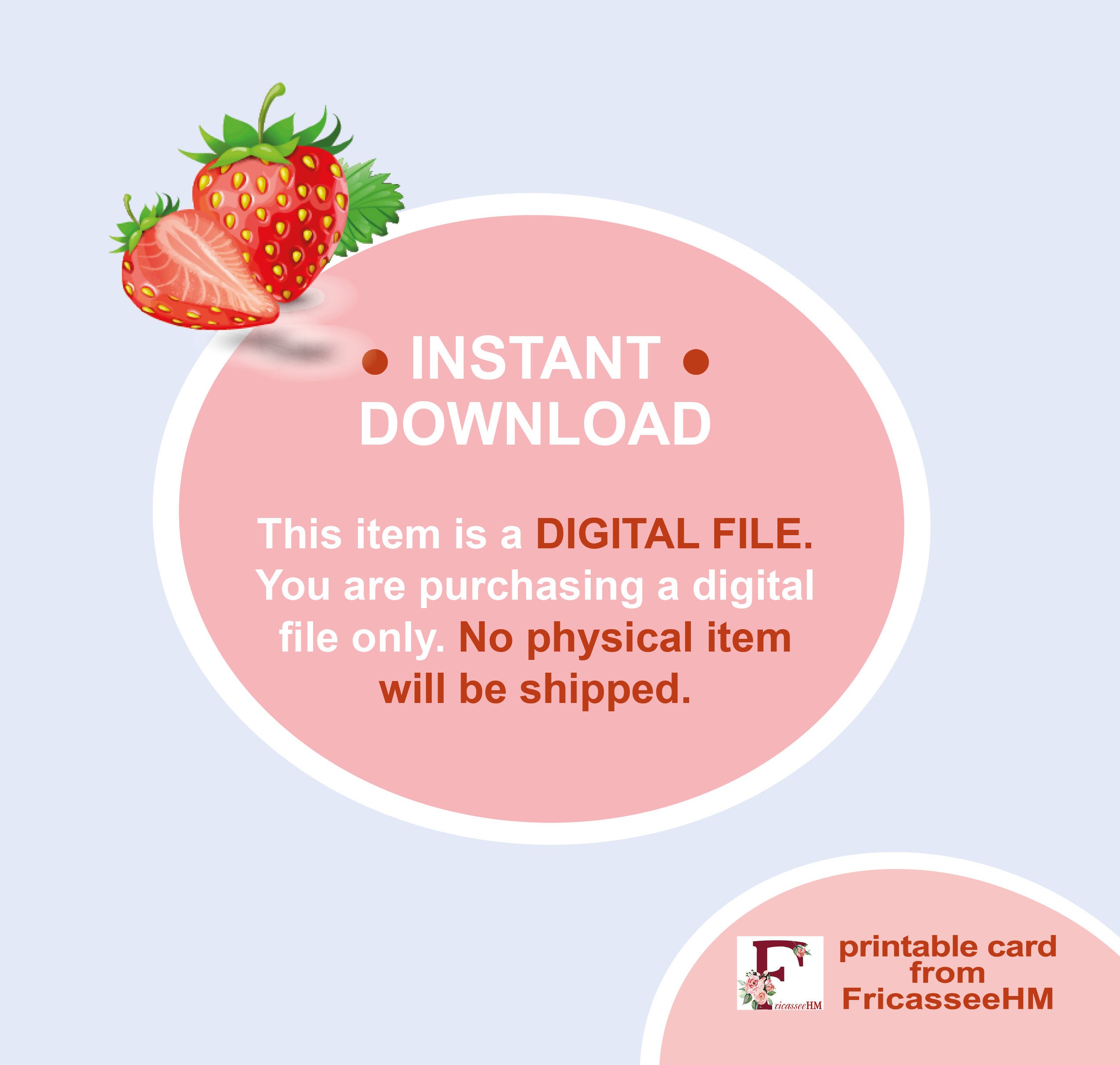 Strawberry Count and Clip Cards 1-10. Printable Preschool Activity ...