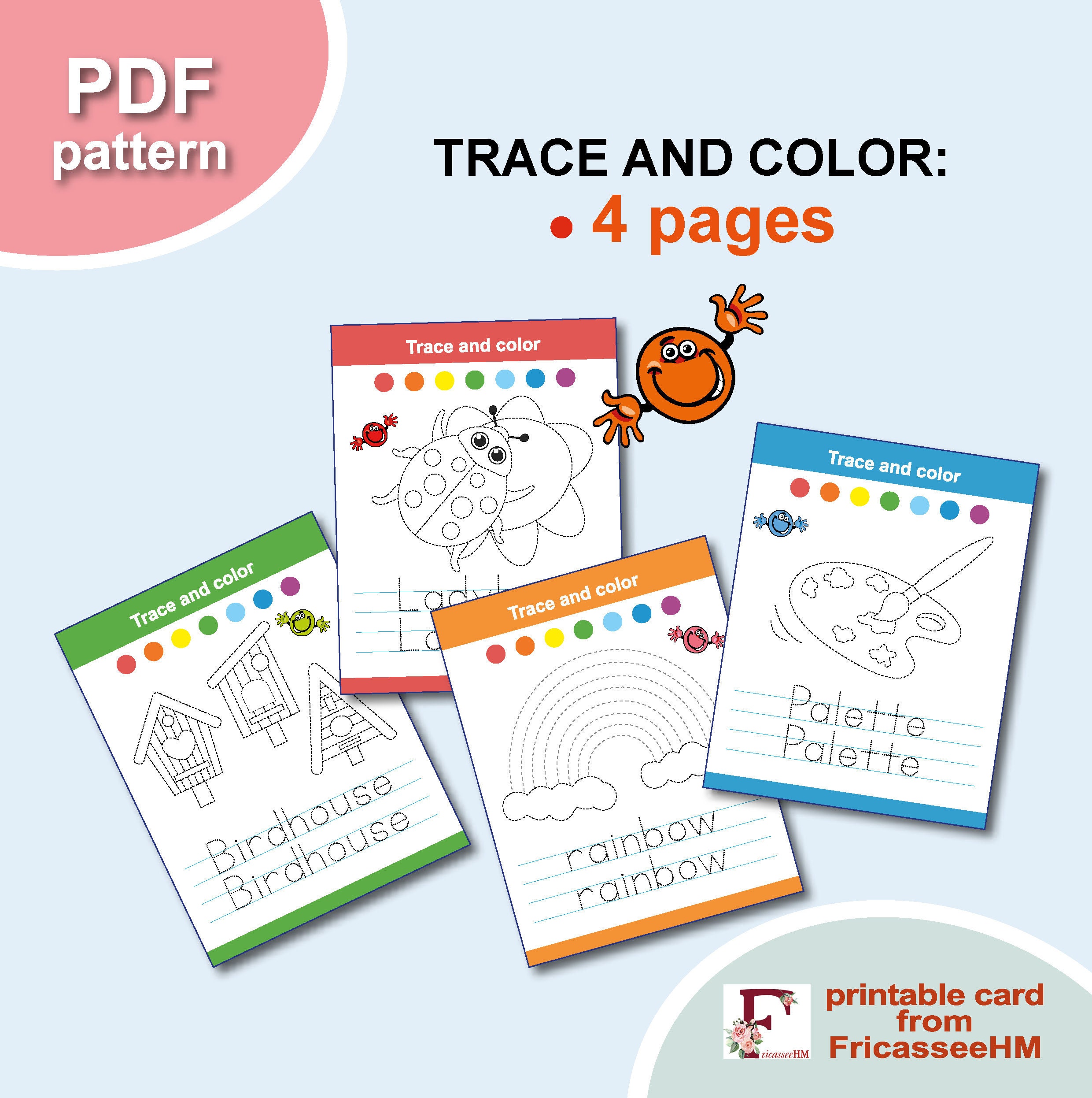 Printable Handwriting Practice Name Age Address Phone - Etsy