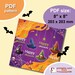 Halloween Printable Bookmarks Set of 8 PDF Bookmarks Gifts - Etsy