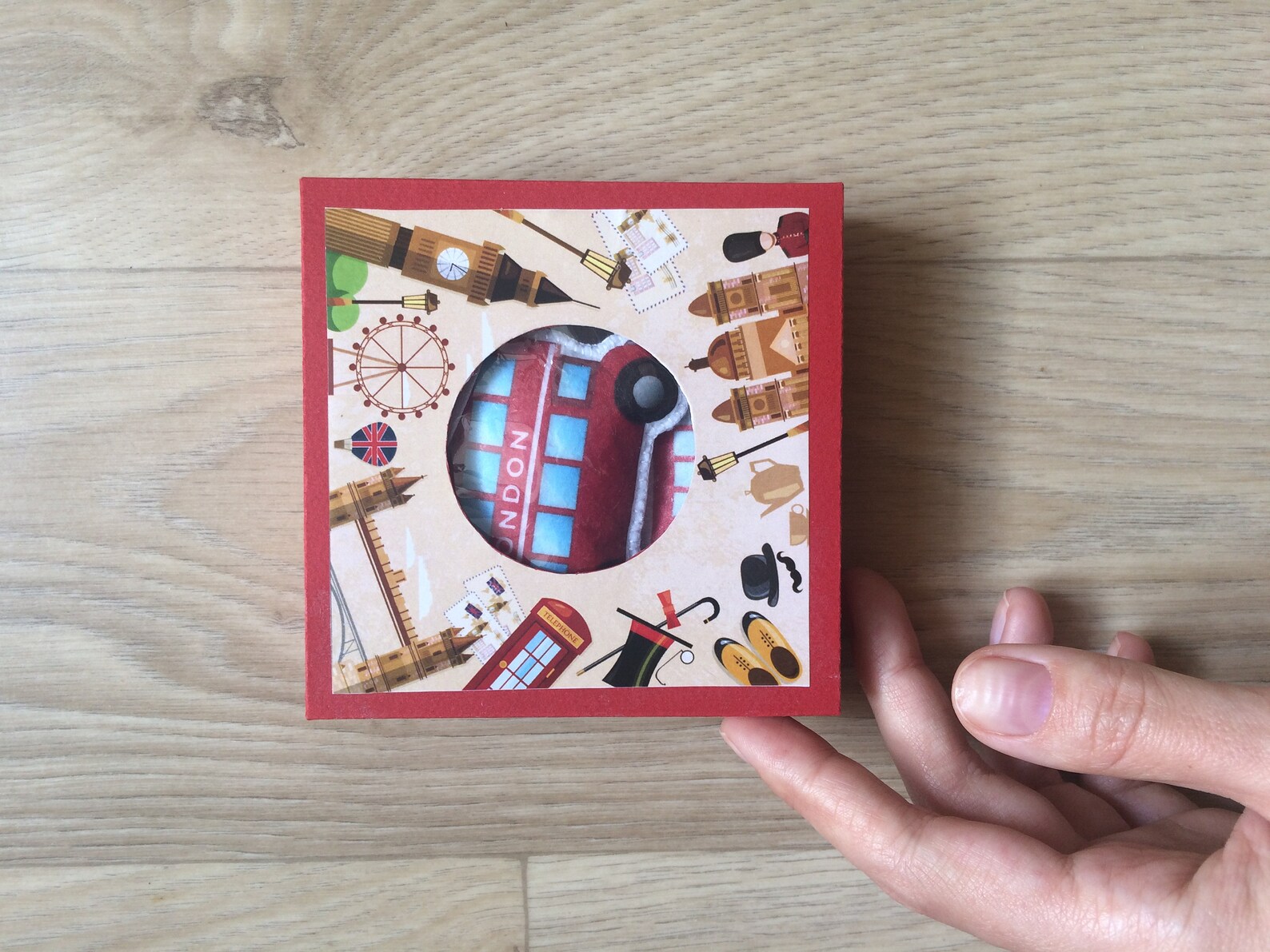 Felt Christmas Tree Decoration. Felt Xmas Gift. Set of 5 - Etsy