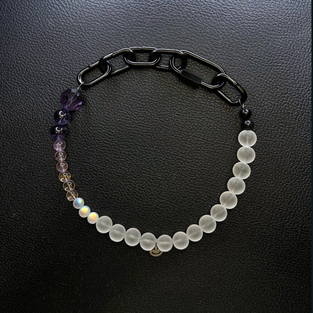 Ritual Stainless Steel Rave Chain Necklace - Etsy