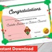Girl Scout Ambassador Dream Maker Journey Certificate Downloadable ...
