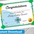 Girl Scout Senior Girltopia Visionary Journey Certificate Downloadable ...