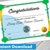 Girl Scout Cadette Leader in Action Award Certificate (A World of Girls ...
