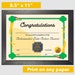 Girl Scout Ambassador Take Action Award Certificate Downloadable Design ...