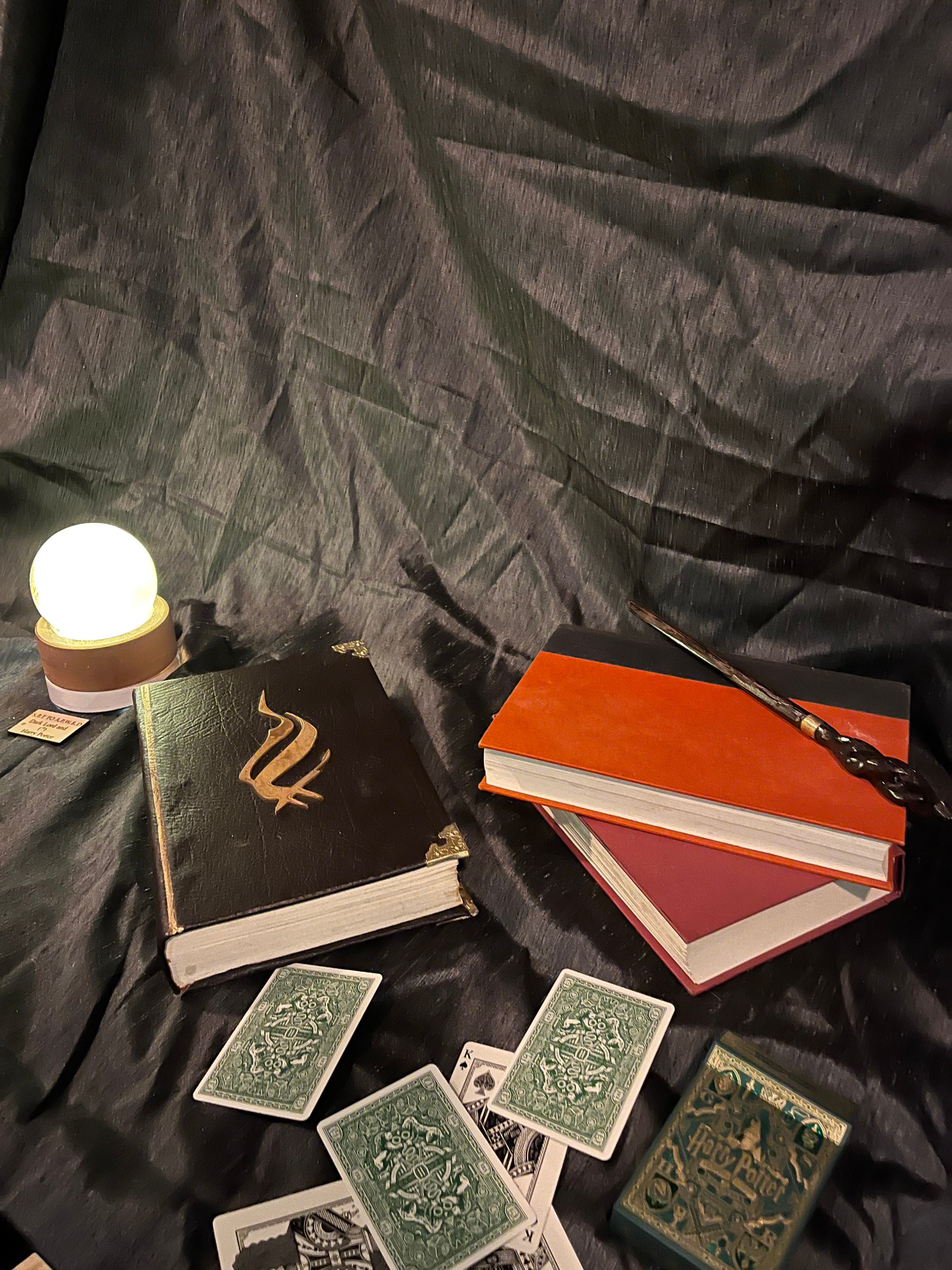 Ancient Magic Floating Wand and Book - Etsy