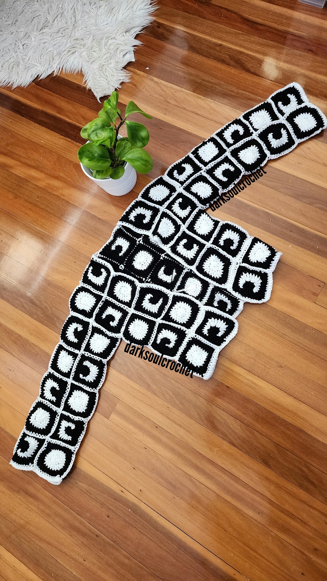 Mystic Moon Cardigan CROCHET PATTERN/ Witchy Cardigan/ Cottagecore ...