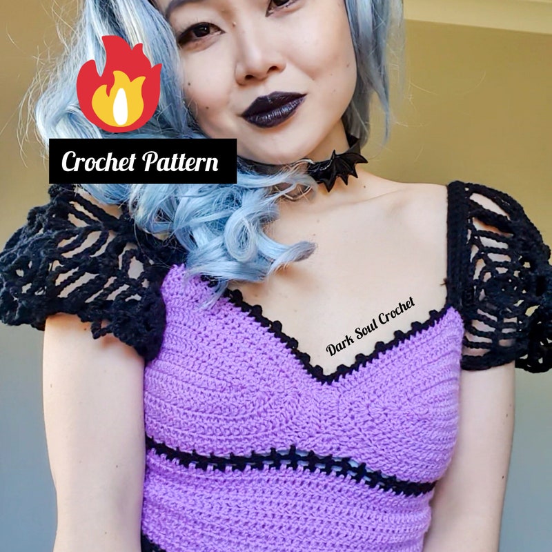 Gothic Crochet - Etsy