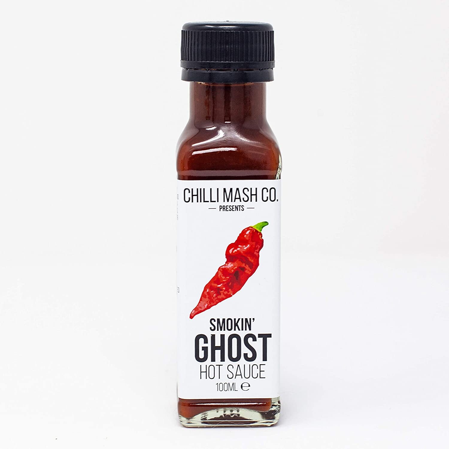 Smokey Ghost Chilli Hot Sauce Chilli Mash Company Ltd | Etsy