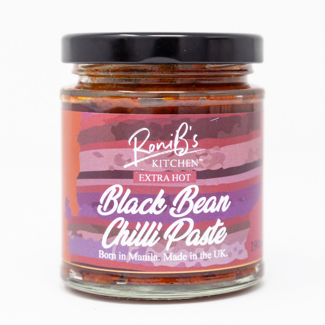 Black Bean Chilli Paste | Roni B's Kitchen | 190ml - Etsy
