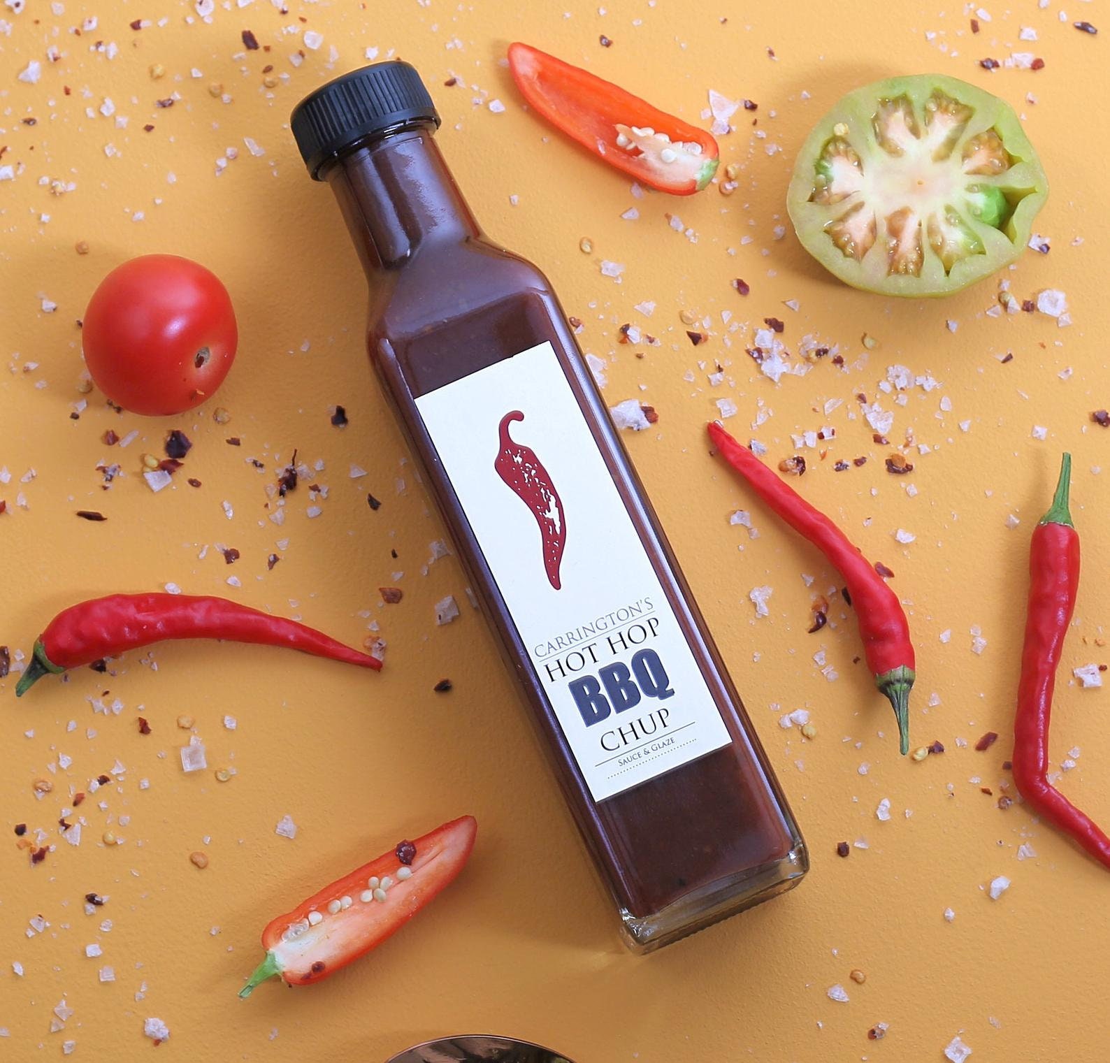 Hot Hop BBQ Chup | 250ml | Carrington Foods | Craft Beer Meets Sauce - Etsy