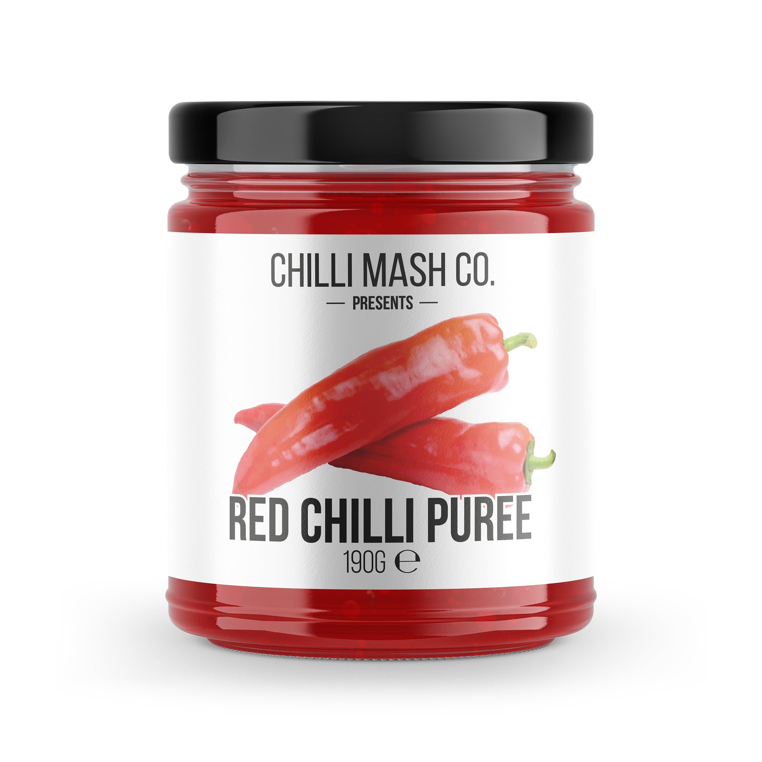 Red Chilli Puree | 190g | Chilli Mash Company - Etsy