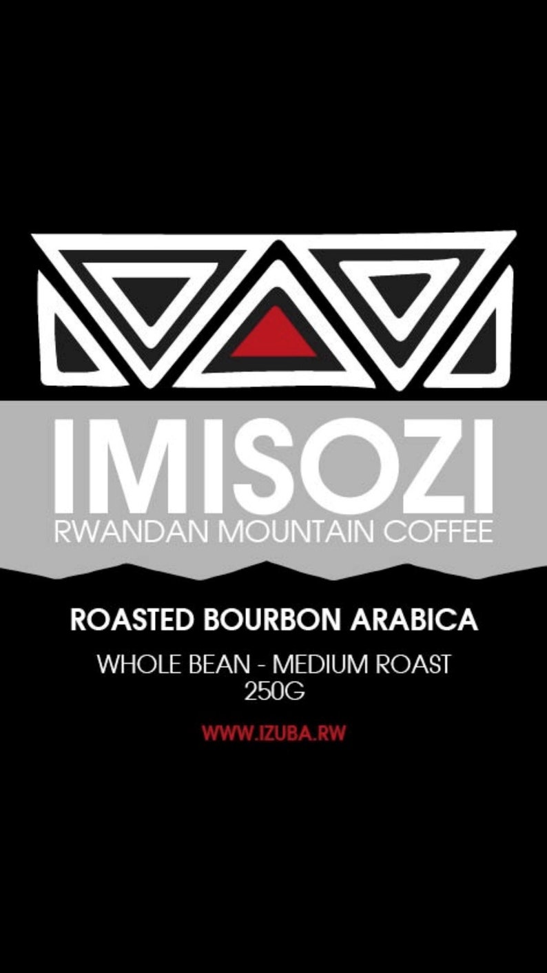 Premium Rwandan Coffee | 250g | Imisozi | Medium Roast | Beans - Etsy