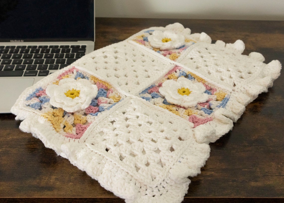 Premium Sugar Bloom Laptop Case - Etsy