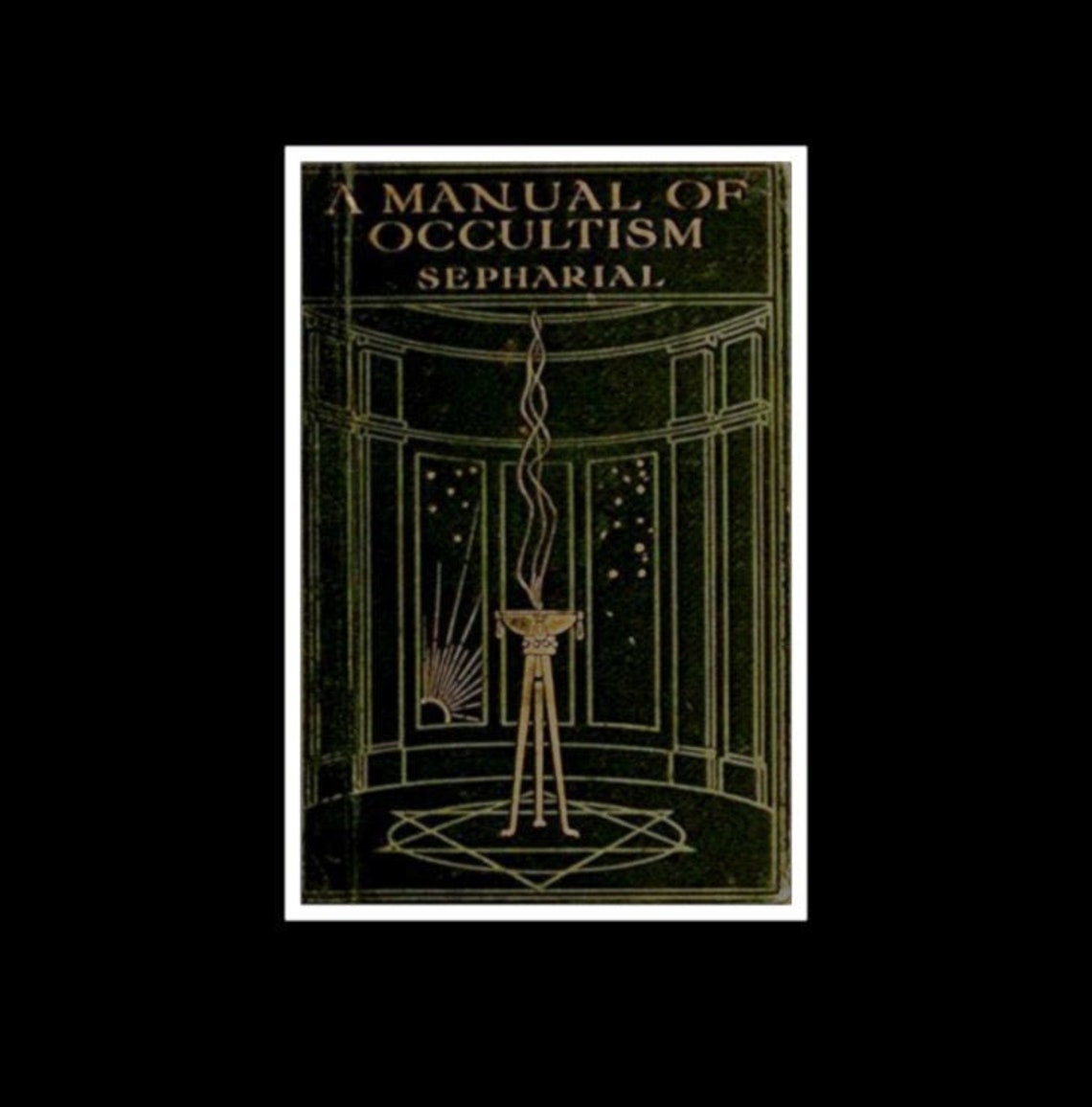 A Manual Of Occultism 1914 By Sepharial Antique book occult | Etsy