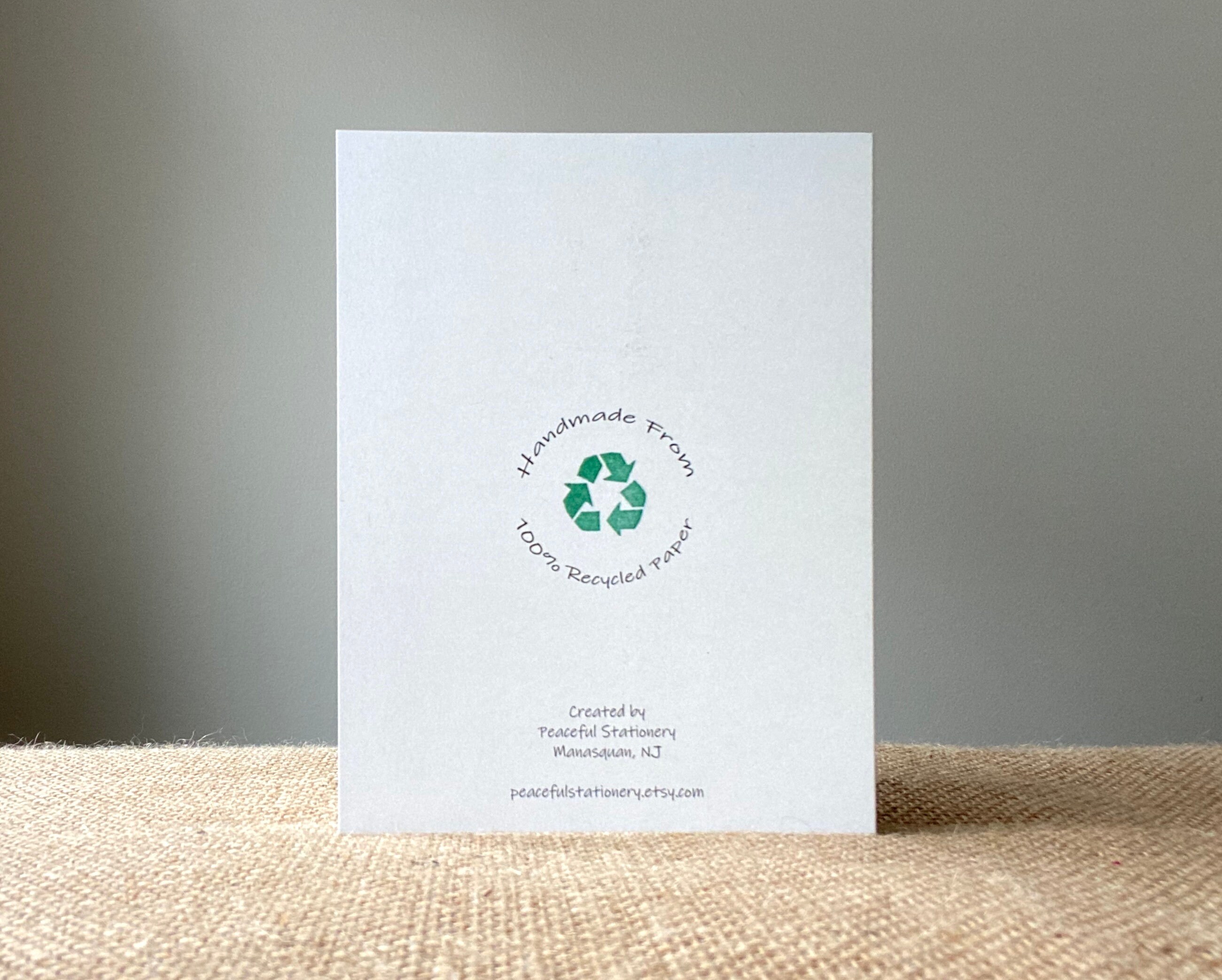 5 Star Boss-boss’s Day Card-funny-100% Recycled Paper- Eco-friendly ...