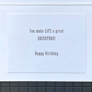 Happy Birthday-rv-camper-greeting Card-100% Recycled Paper-watercolor ...