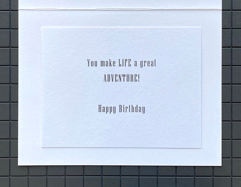 Happy Birthday-rv-camper-greeting Card-100% Recycled - Etsy