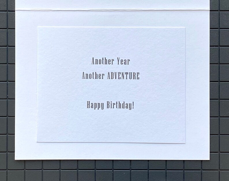 Happy Birthday-rv-camper-greeting Card-100% Recycled Paper-watercolor ...