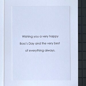 5 Star Boss-boss’s Day Card-funny-100% Recycled Paper- Eco-friendly ...