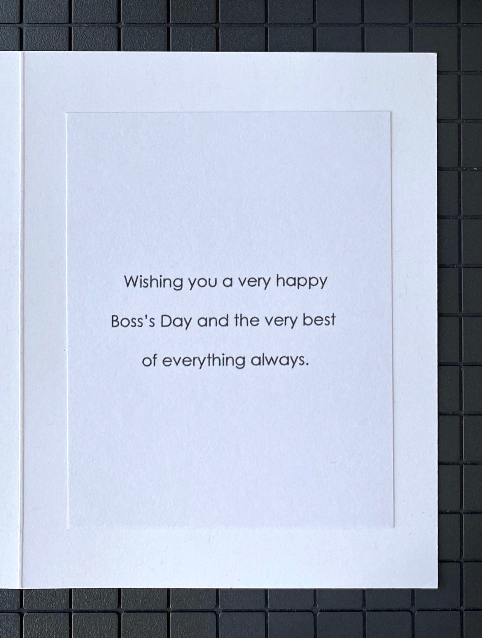 5 Star Boss-boss’s Day Card-funny-100% Recycled Paper- Eco-friendly ...