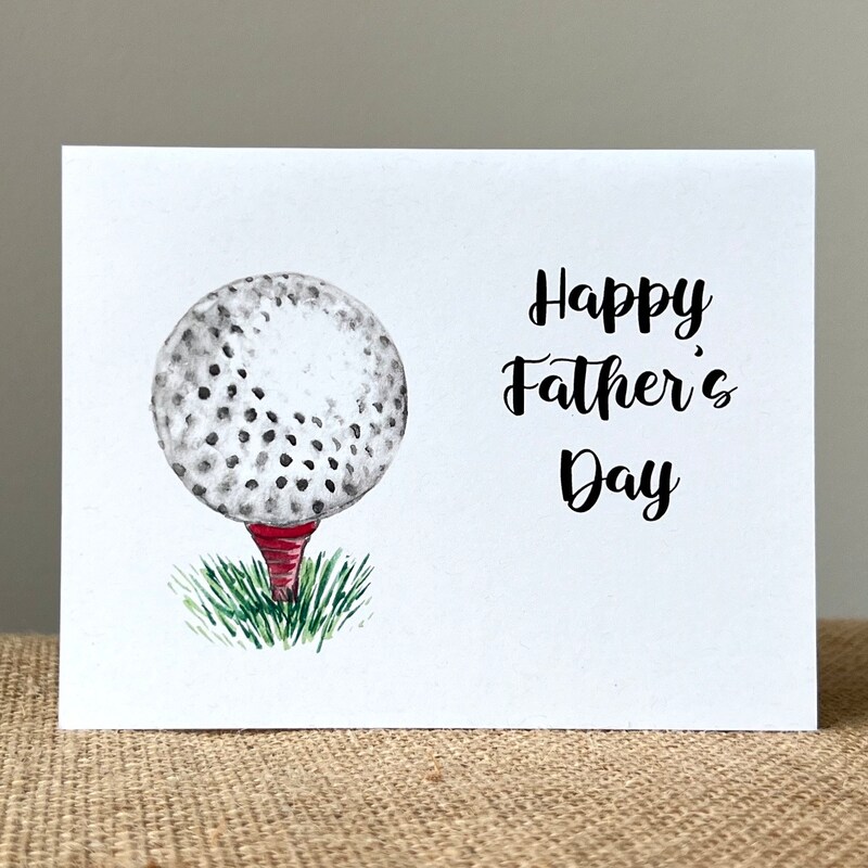 Handmade Golf Card - Etsy