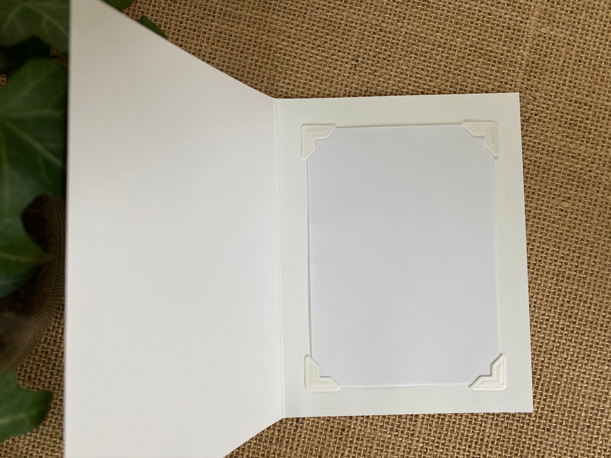 REUSABLE Greeting Card-all Occasion-100% Recycled Paper-watercolor ...