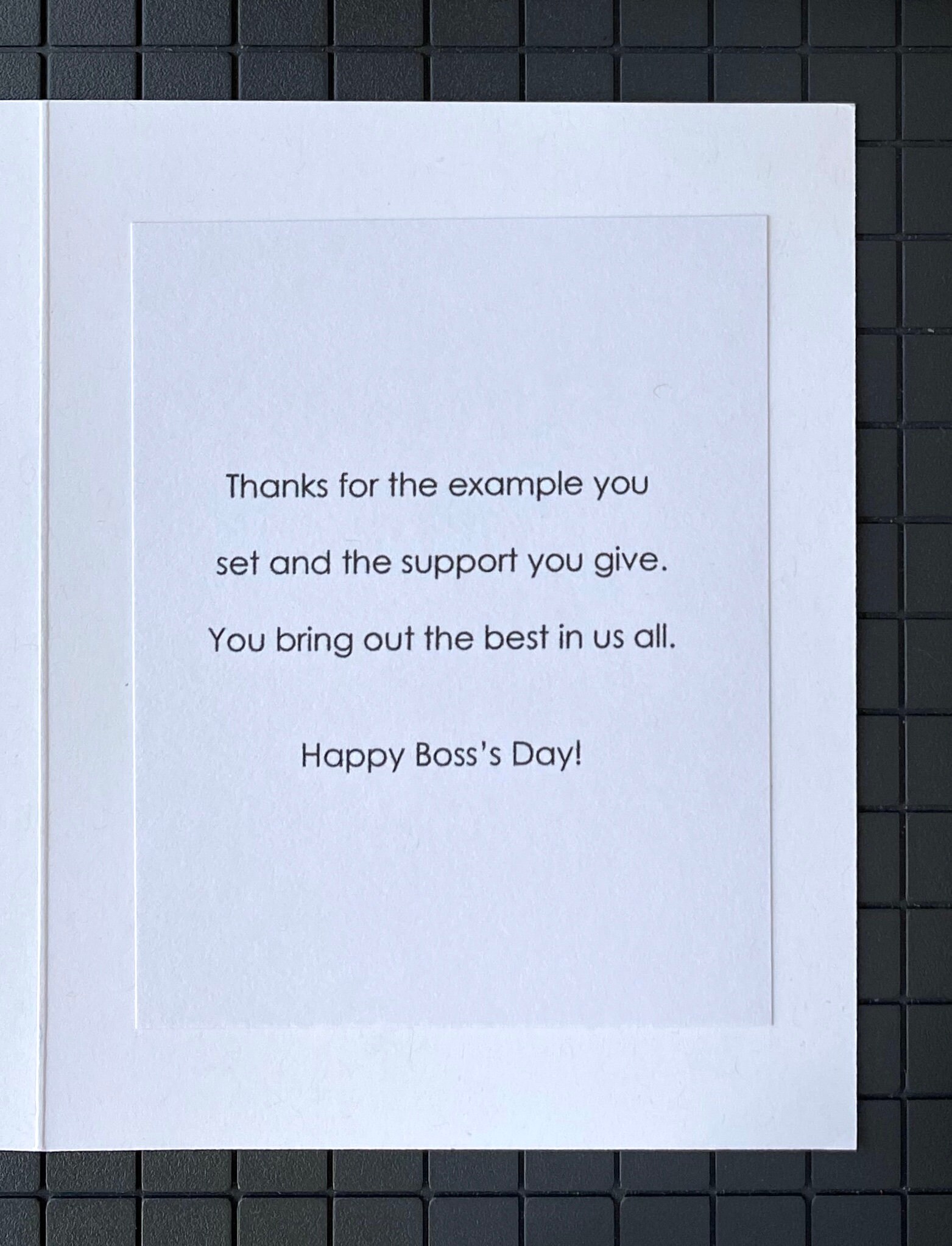 5 Star Boss-boss’s Day Card-funny-100% Recycled Paper- Eco-friendly ...