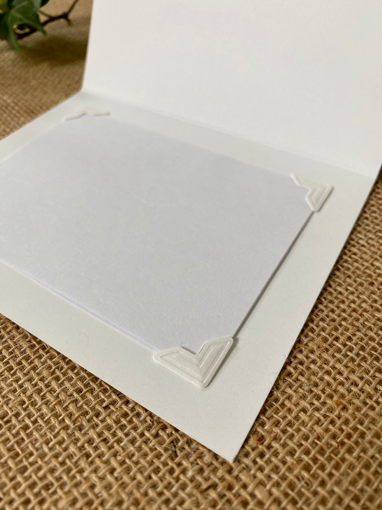 REUSABLE Greeting Card-all Occasion-100% Recycled Paper-watercolor ...