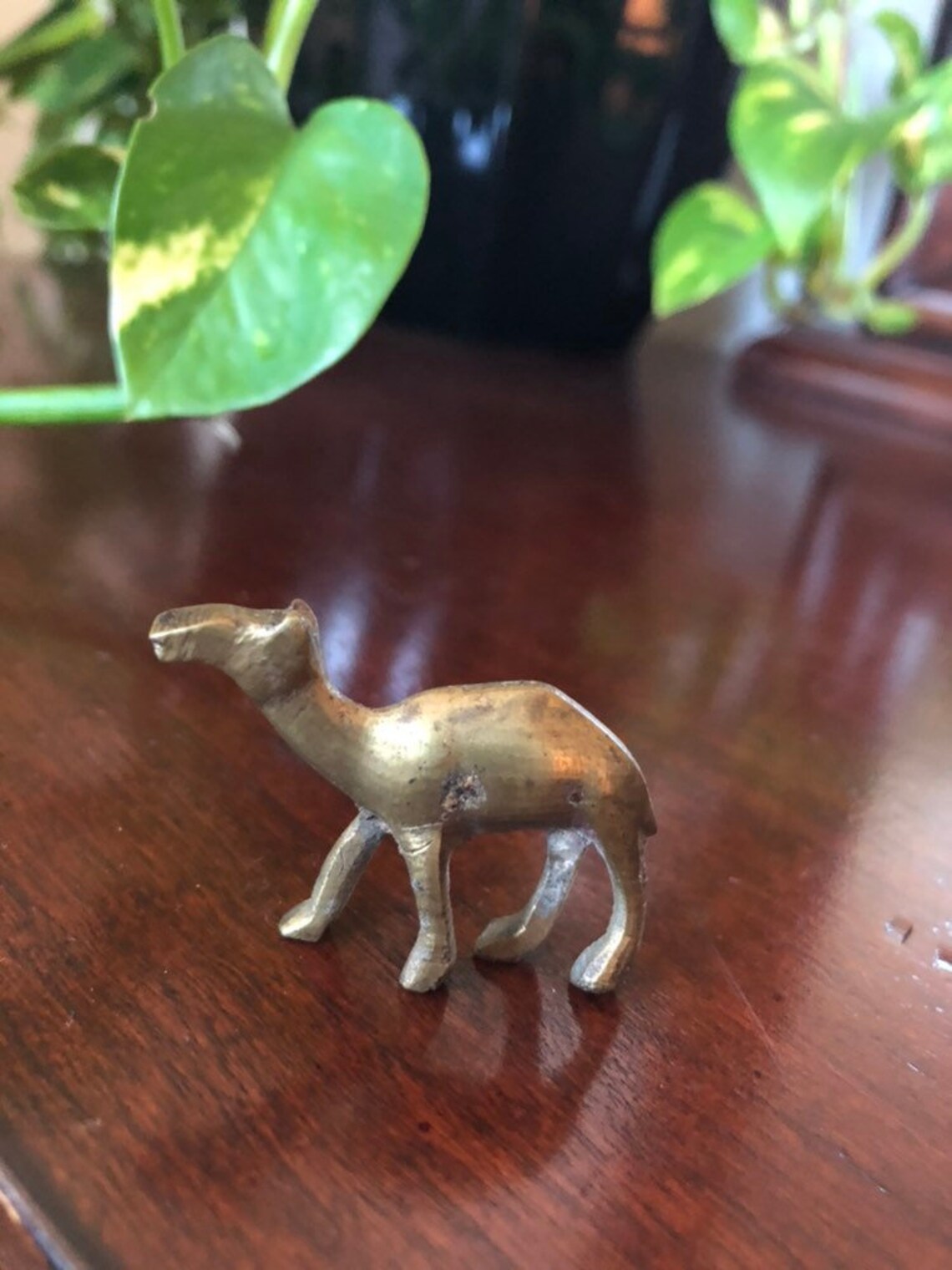 Miniature Vintage Brass Camels | Etsy
