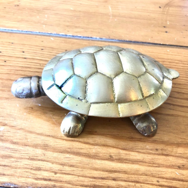Brass Turtle - Etsy