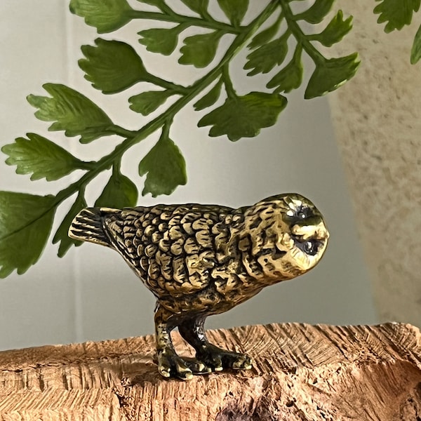 Owl Miniature - Etsy