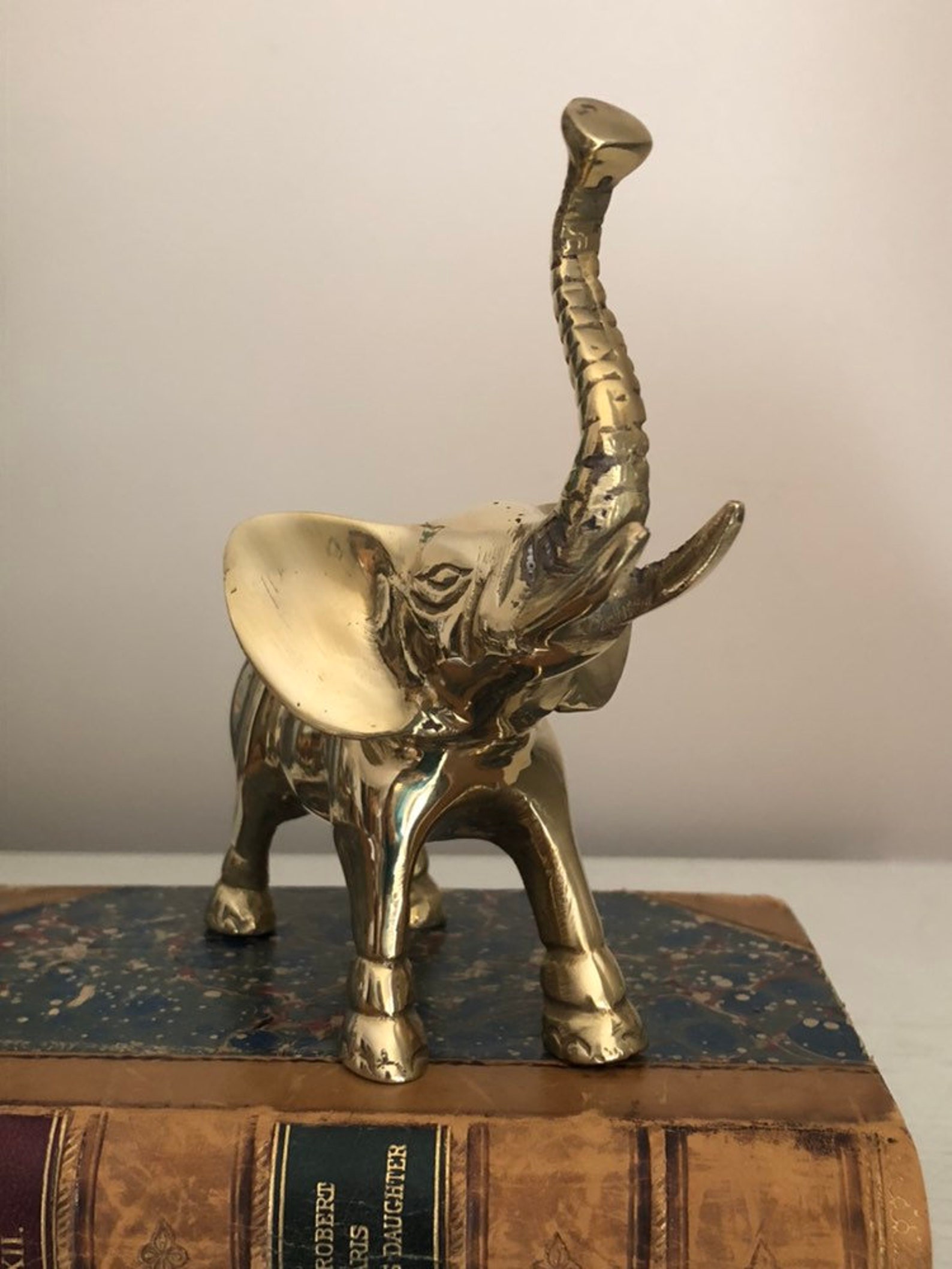 Brass Elephant - Etsy