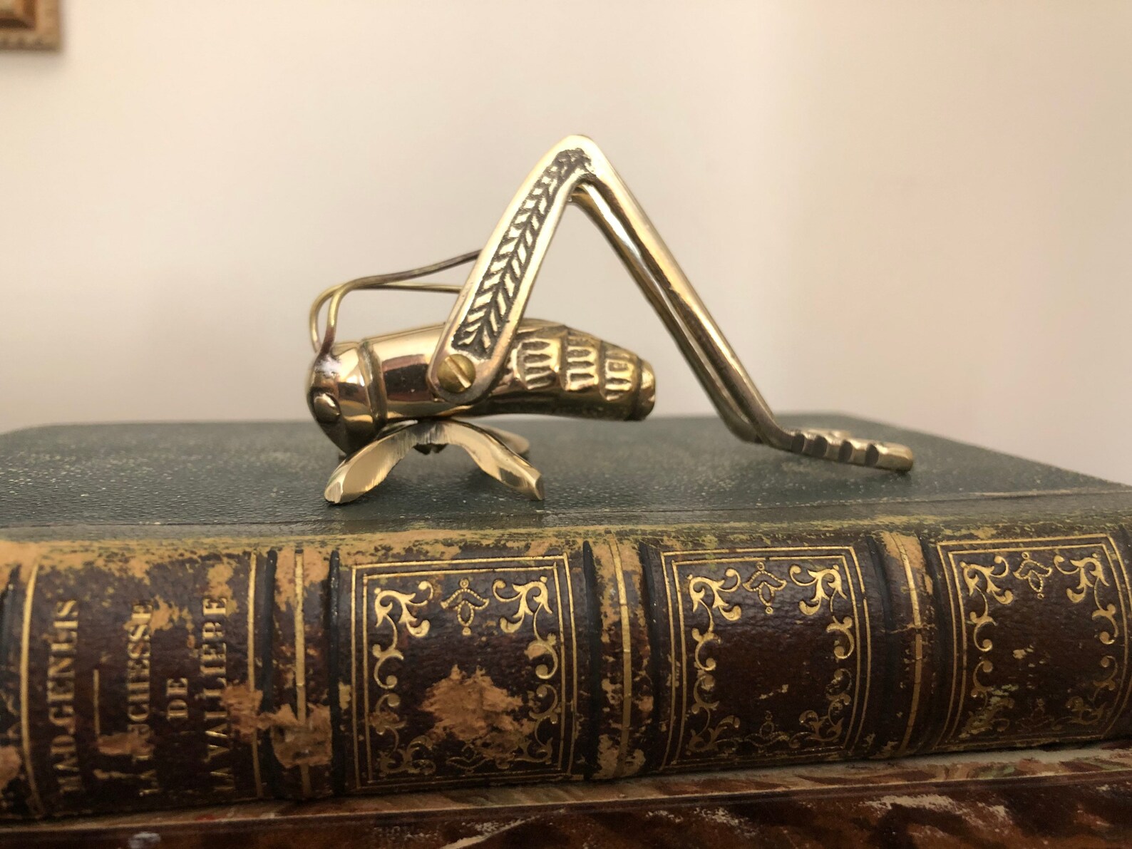 Brass Cricket Good Luck Hearth Cricket Two Sizes - Etsy