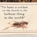 Brass Cricket Good Luck Hearth Cricket Two Sizes - Etsy