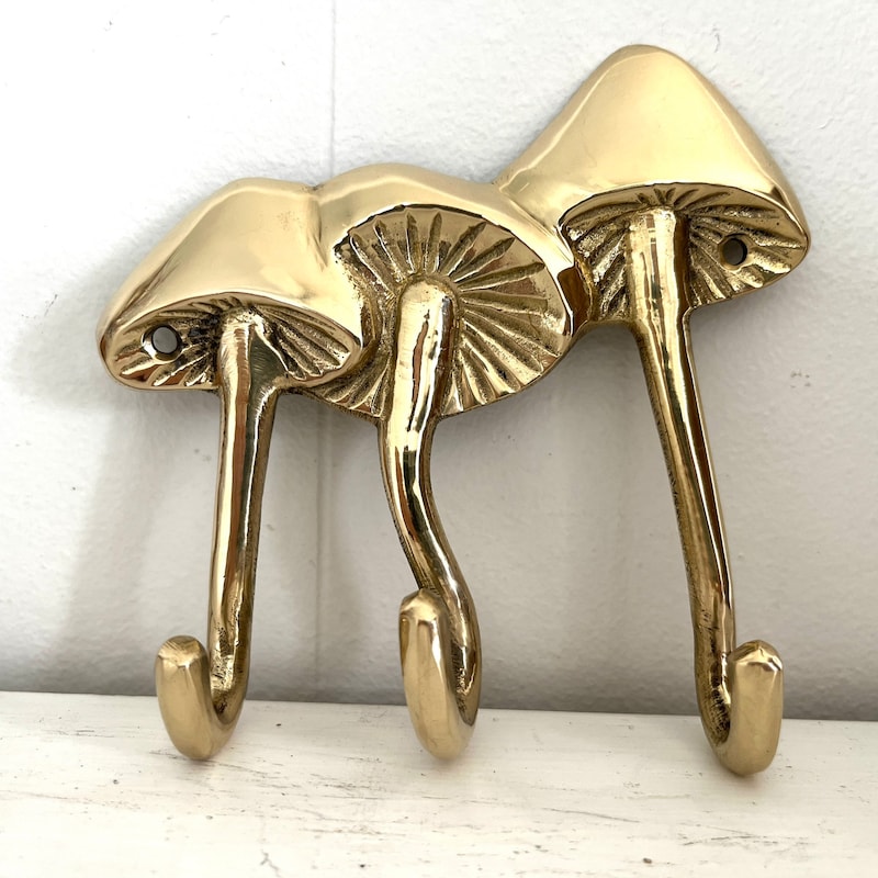 Brass Wall Hooks - Etsy