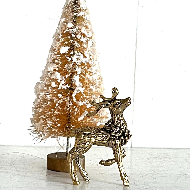 Miniature Reindeer - Etsy