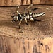 Brass Cricket, Miniature Good Luck Cricket - Etsy