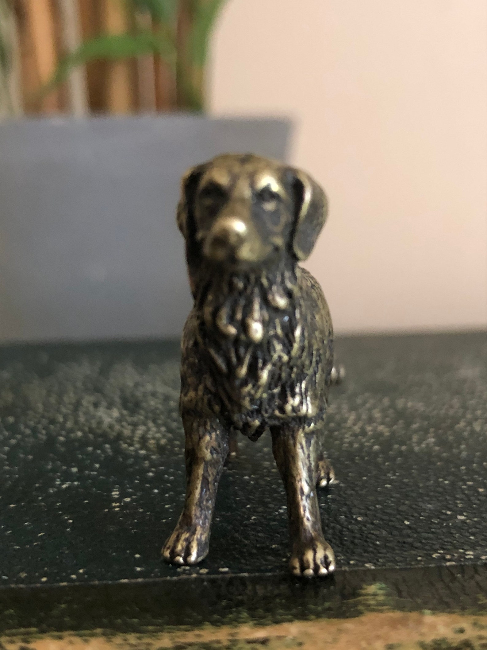 Miniature Brass Retriever | Brass Setter | Brass Dog | Brass Retriever ...