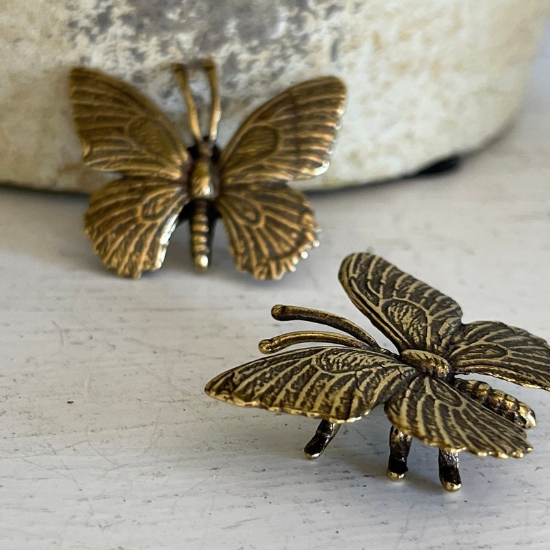 Miniature Butterfly - Etsy