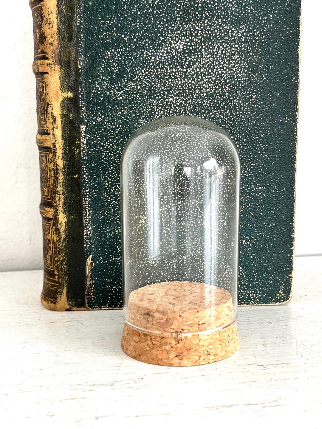 Small Glass Cloche Display for Miniatures - Etsy