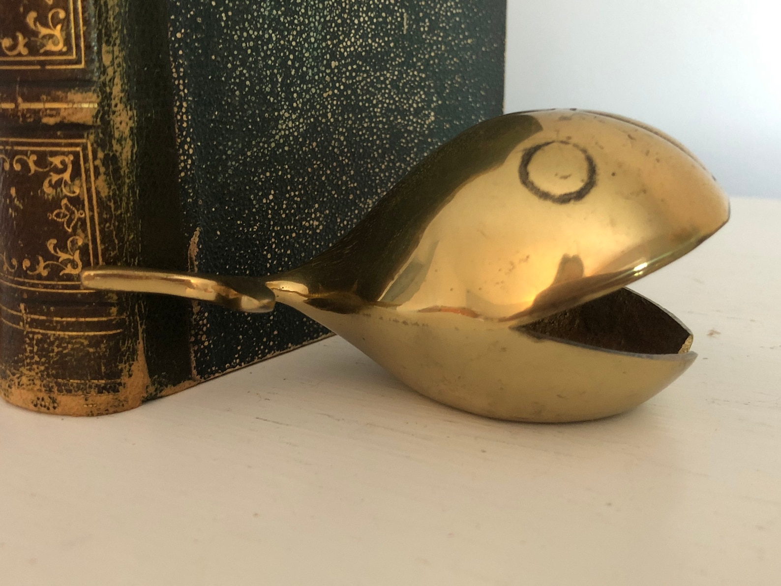 Brass Whale Brass Whale Ashtray Brass Whale Ring Holder | Etsy