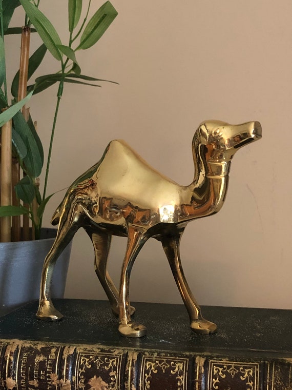 Brass Camel Solid Brass Camel | Etsy
