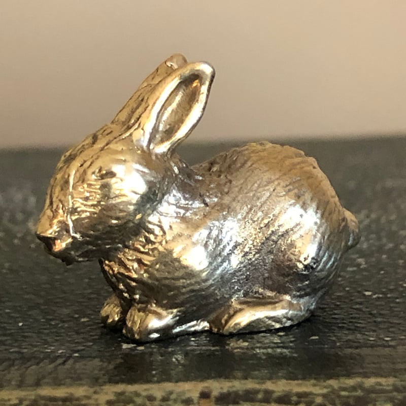 Brass Rabbit - Etsy