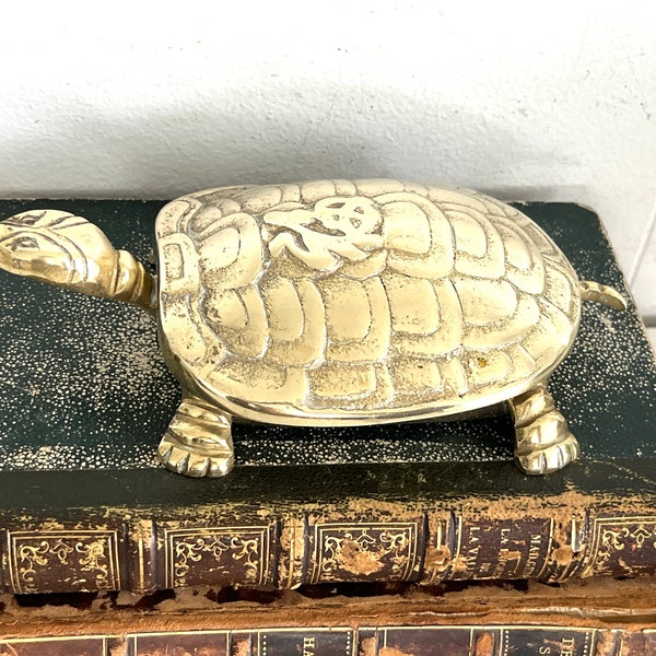 Brass Turtles - Etsy