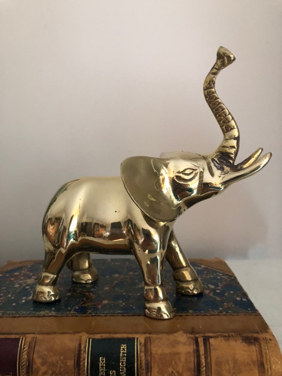 Brass Elephant - Etsy