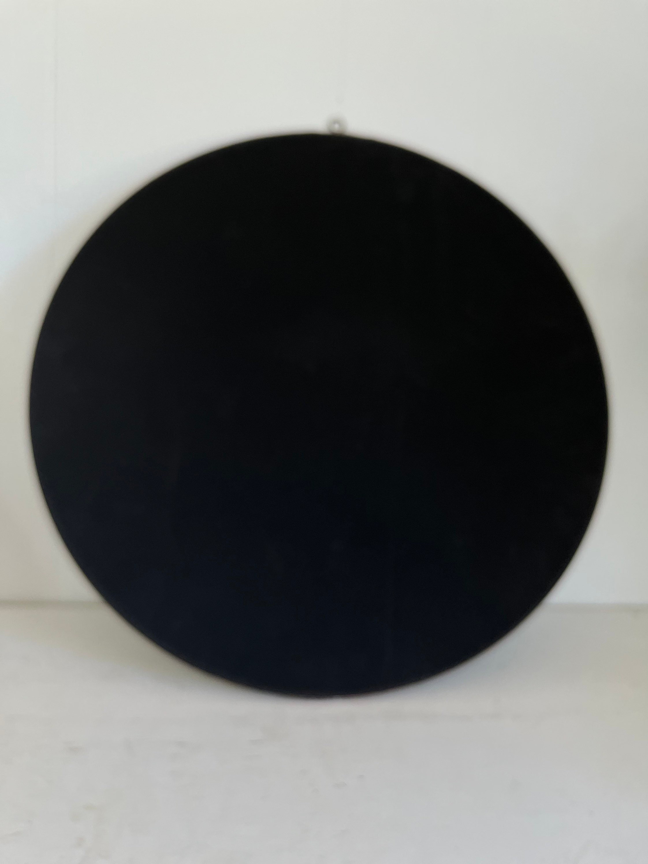 Round Brass Frame Wall Mirror Two Sizes Minimalist - Etsy