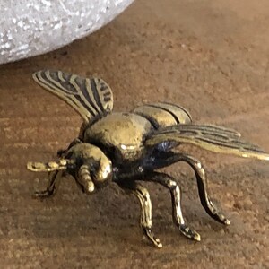 Vintage Brass Bumblebee Brass Honey Bee - Etsy