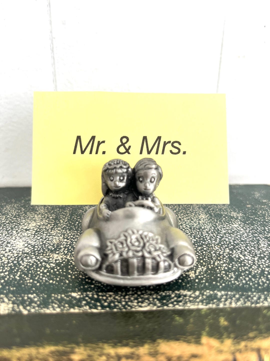 Wedding Place Card Holder, Bride and Groom | Sweetheart Table Decor ...